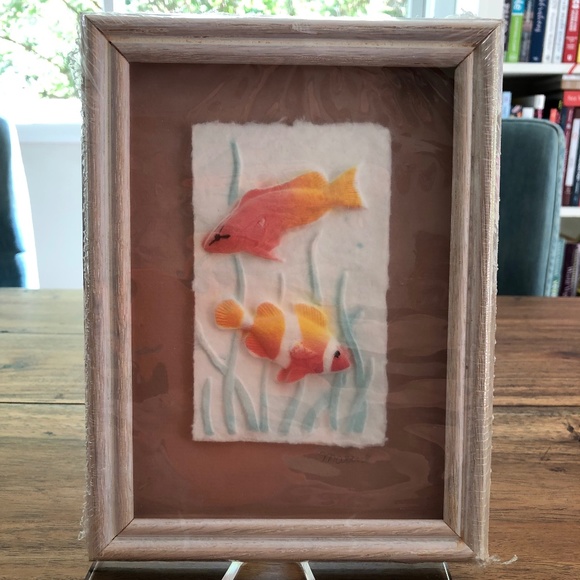 Art | Fiji Graphics Hand Cast Paper Art | Poshmark